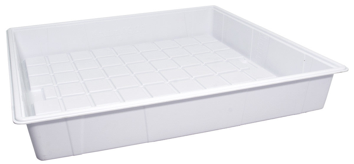 Active Aqua Premium Flood Table White, 4' x 4' – capcityhydro