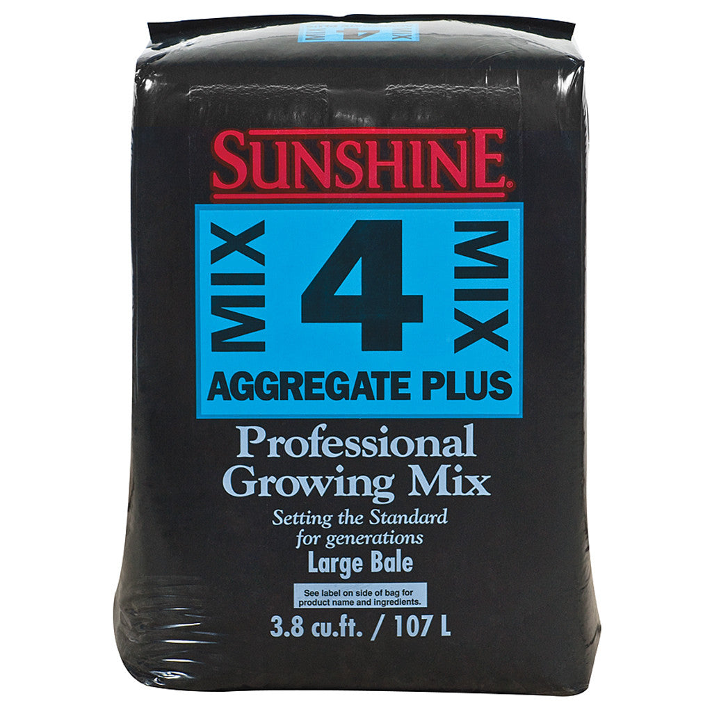SunGro Horticulture Sunshine Mix #4, 3.8 cu ft (compressed ...