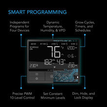CONTROLLER 69 PRO, INDEPENDENT PROGRAMS FOR FOUR DEVICES, DYNAMIC VPD ...
