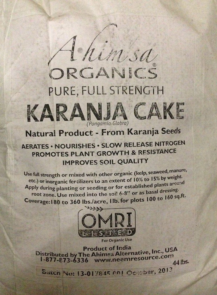 Ahimsa Organic Karanja Cake – capcityhydro